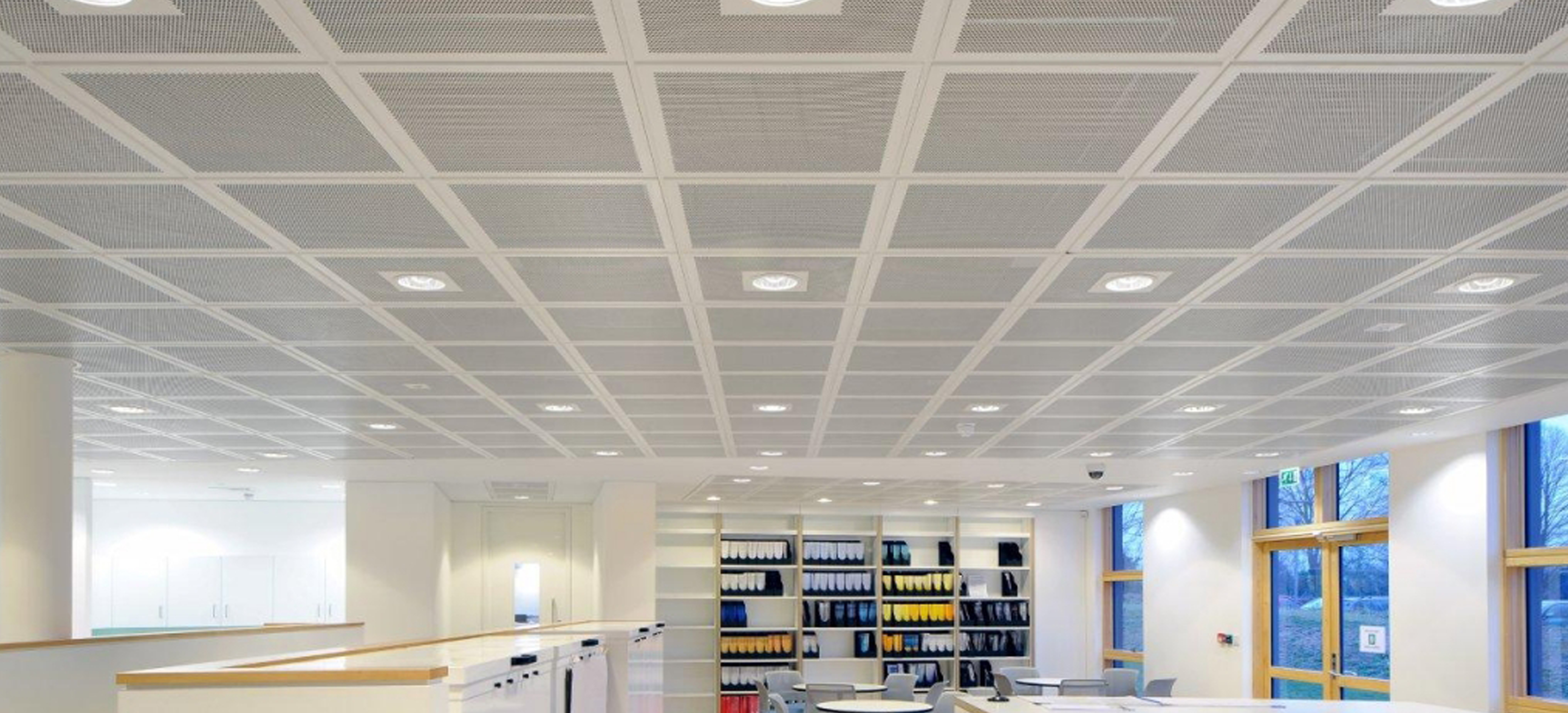 Acoustic Ceiling Tiles - Smart Dimensions UAE