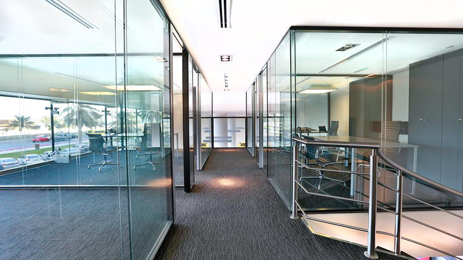 Demountable Partitions - Smart Dimensions UAE