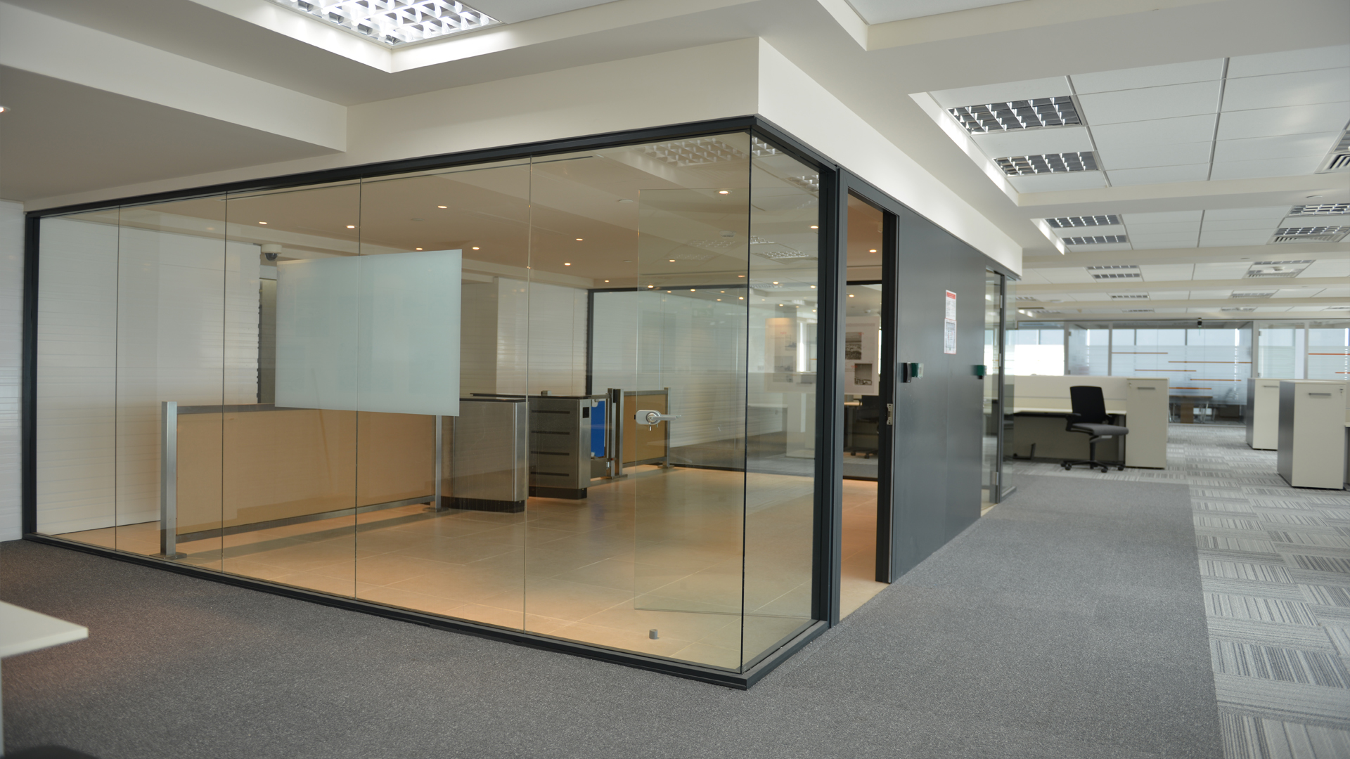 Demountable Partitions - Smart Dimensions UAE